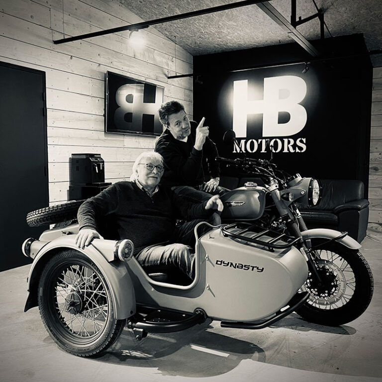 HB Motors Concession motos & side-cars à Marcq-en-Baroeul