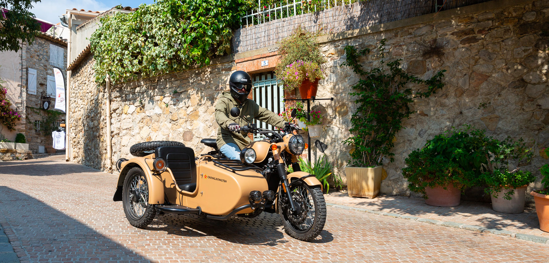 Stage side-car - HB Motors